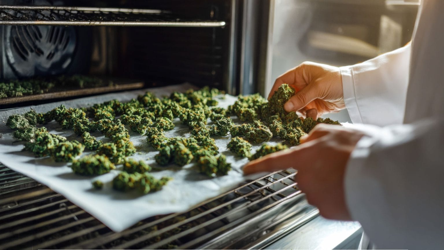 Decarb Weed in Oven - GreenBeeLife Guide