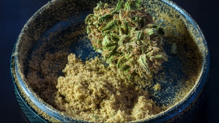 How to Decarb Kief at Home Easily. 3 Basic Methods